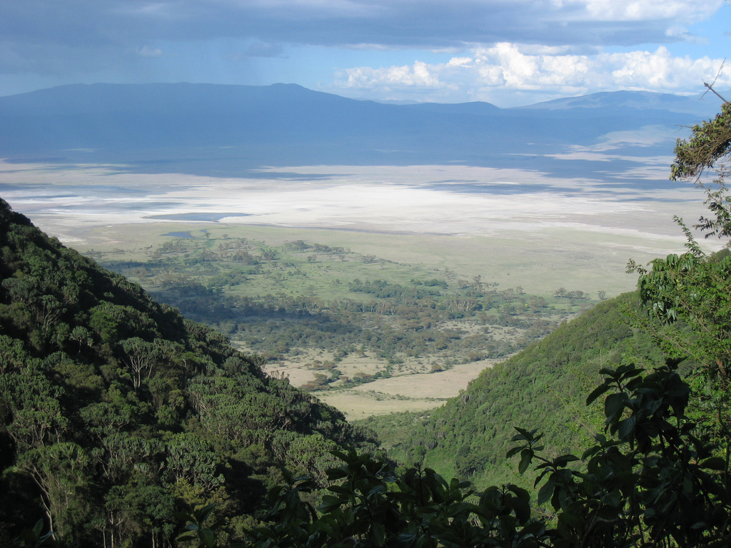 Ngorongoro Crater - Most Famous Places