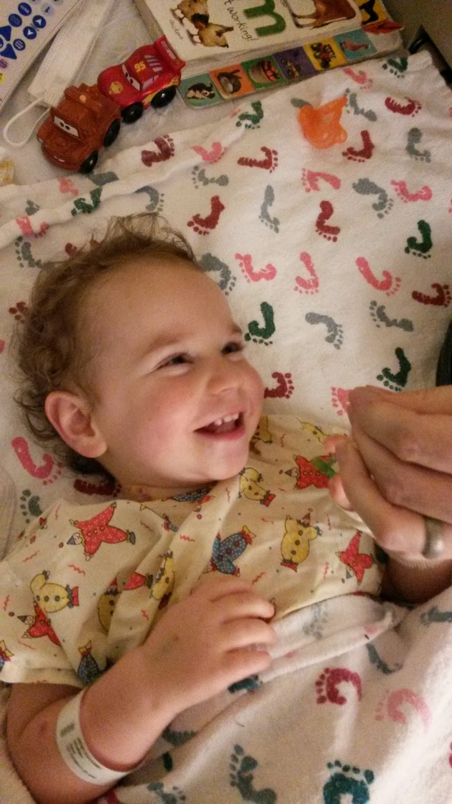 GOD'S BLESSINGS...Cloacal Exstrophy (OEIS Complex): Blessed Beyond Measure