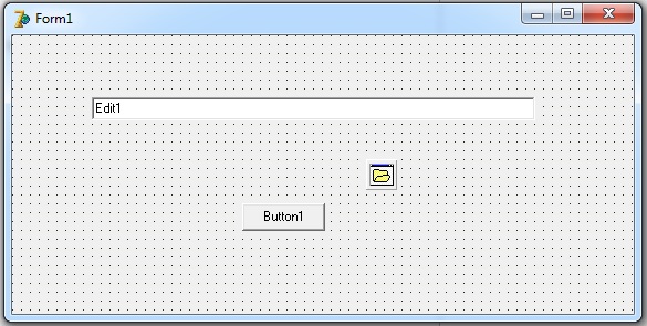 Catatan Kecil Saat Belajar: Select Folder Memanfaatkan Open Dialog di Delphi