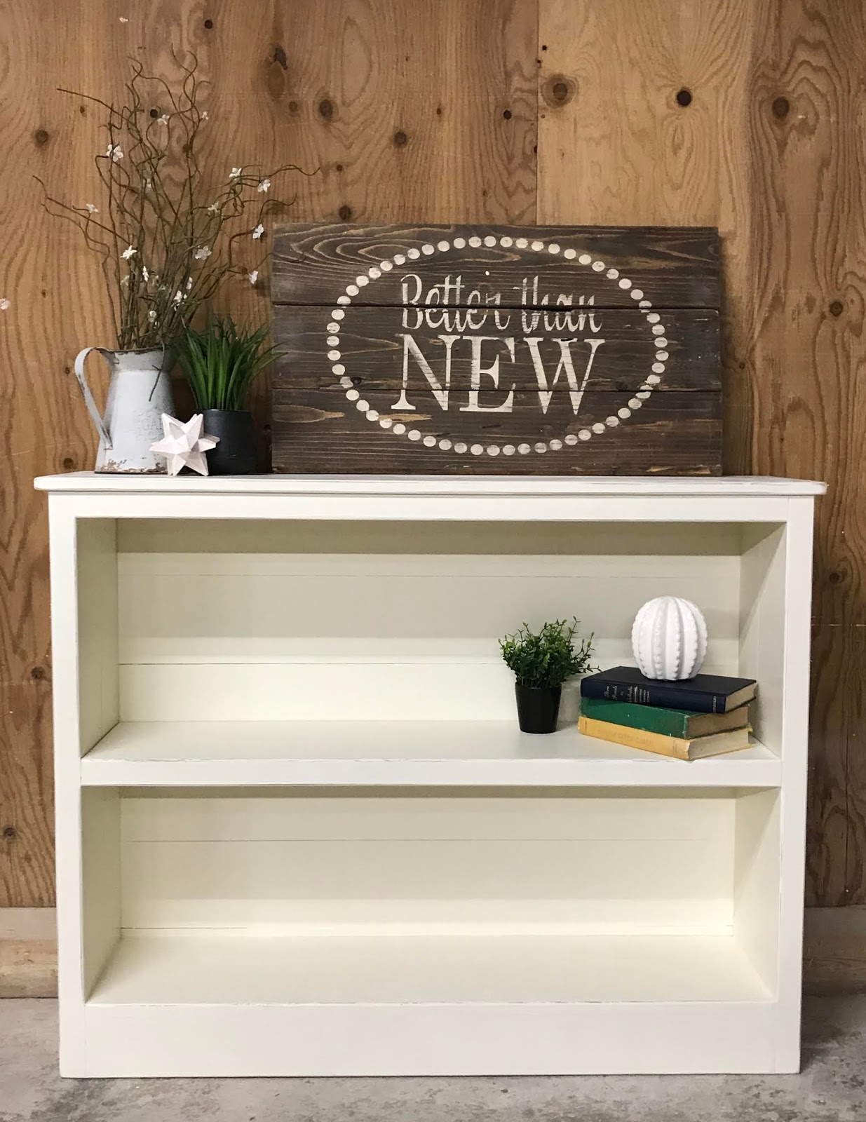 Better Than New: Nothing Is Perfect Shelf