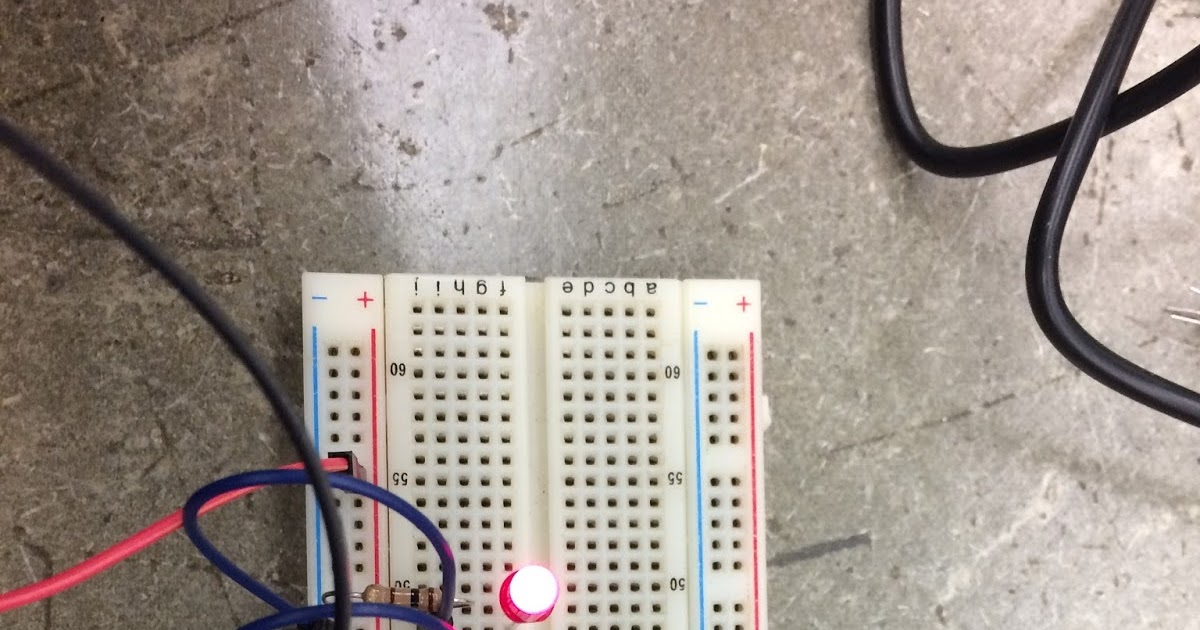 Electronics 10 pdelarosa: Lab 2 - Introduction to Using a Breadboard