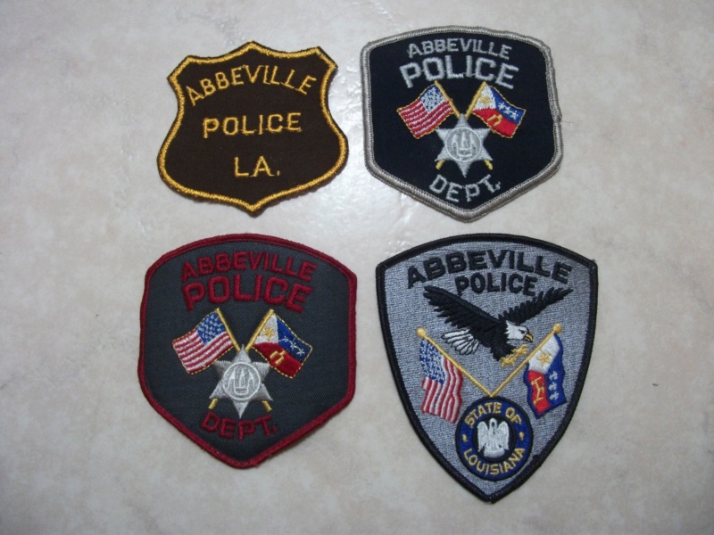 Louisiana Police Patches Collector: Police Dept patches ****** Updated ...