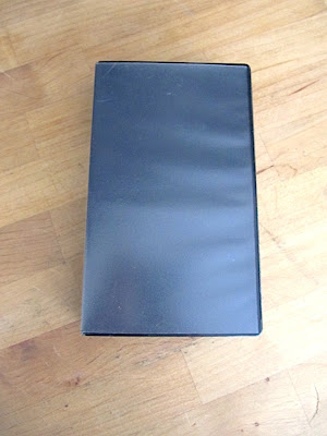 Sew Many Ways...: Thrifty Thursday...Recycled VHS Case To Memory Box