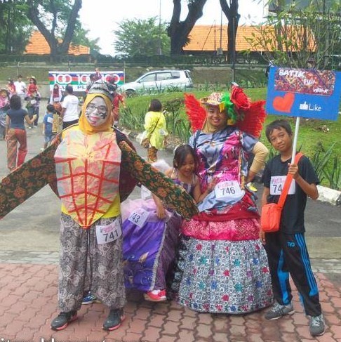 RUNNING WITH PASSION: Media Release: Batik Fun Walk 2015