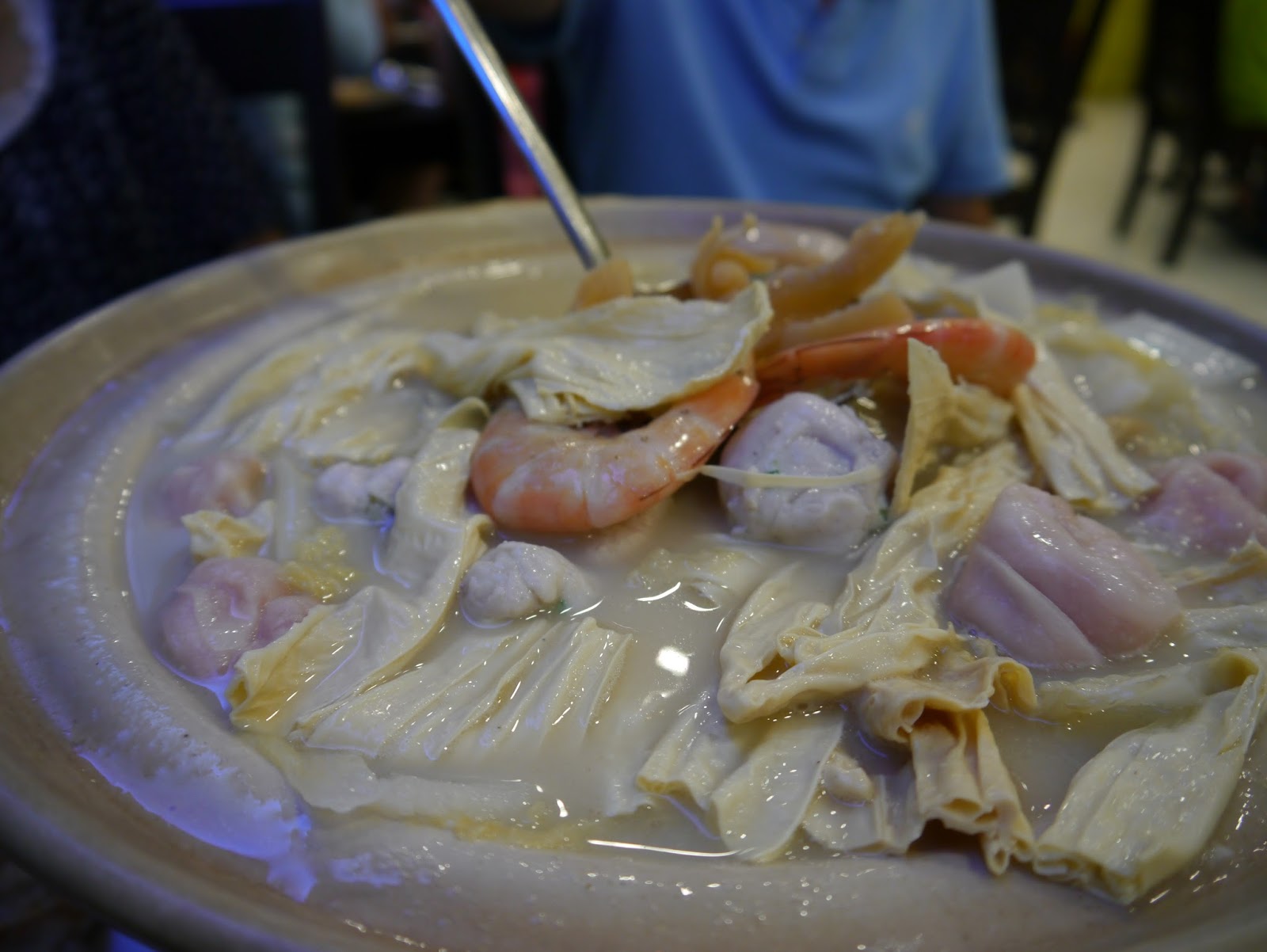 The Asian Chihuahua: Sawara Claypot Fish Head Steamboat @ Krystal Point ...