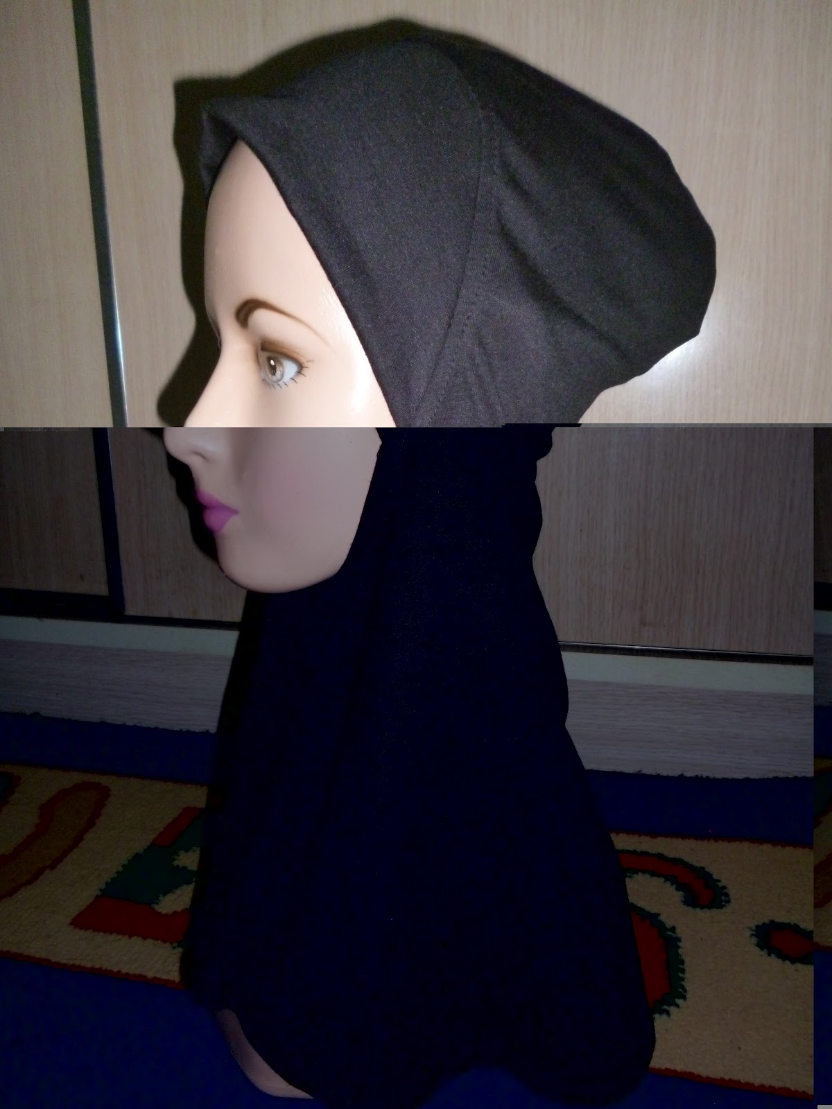 BuTiK TuDuNg: Anak Tudung Ninja / Inner Neck Ninja Cotton (AD4)