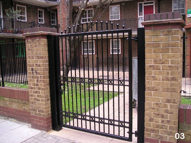 Alpha Rail Fabrications: Alpharail's fantastic range of gates