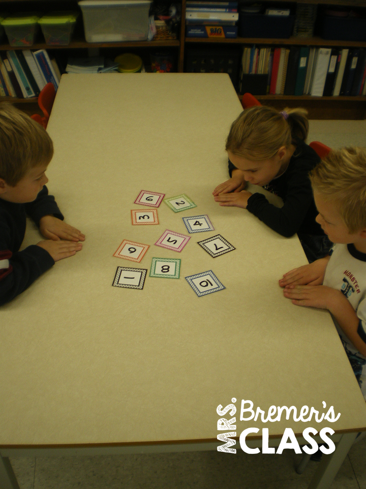 SMACKERS! Number Recognition Math Game for Kindergarten | Mrs. Bremer's ...