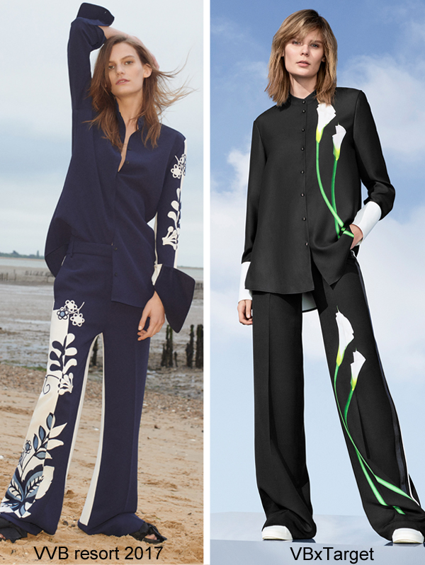 Fashion Trend Guide: Victoria Beckham for Target Lookbook vs. Victoria ...