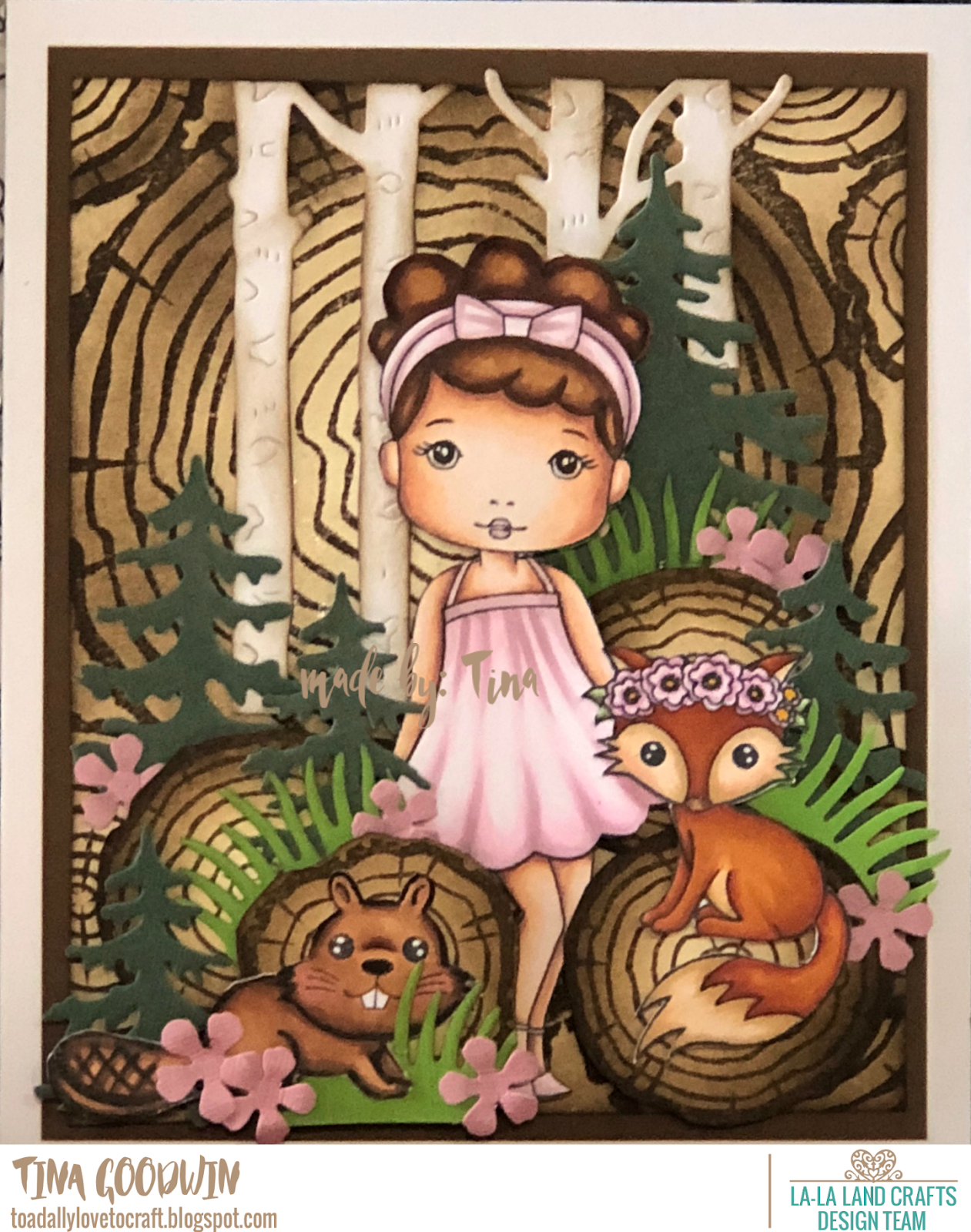 Toadally Love To Craft: La-La Land Crafts New Release - Wood Planks and ...
