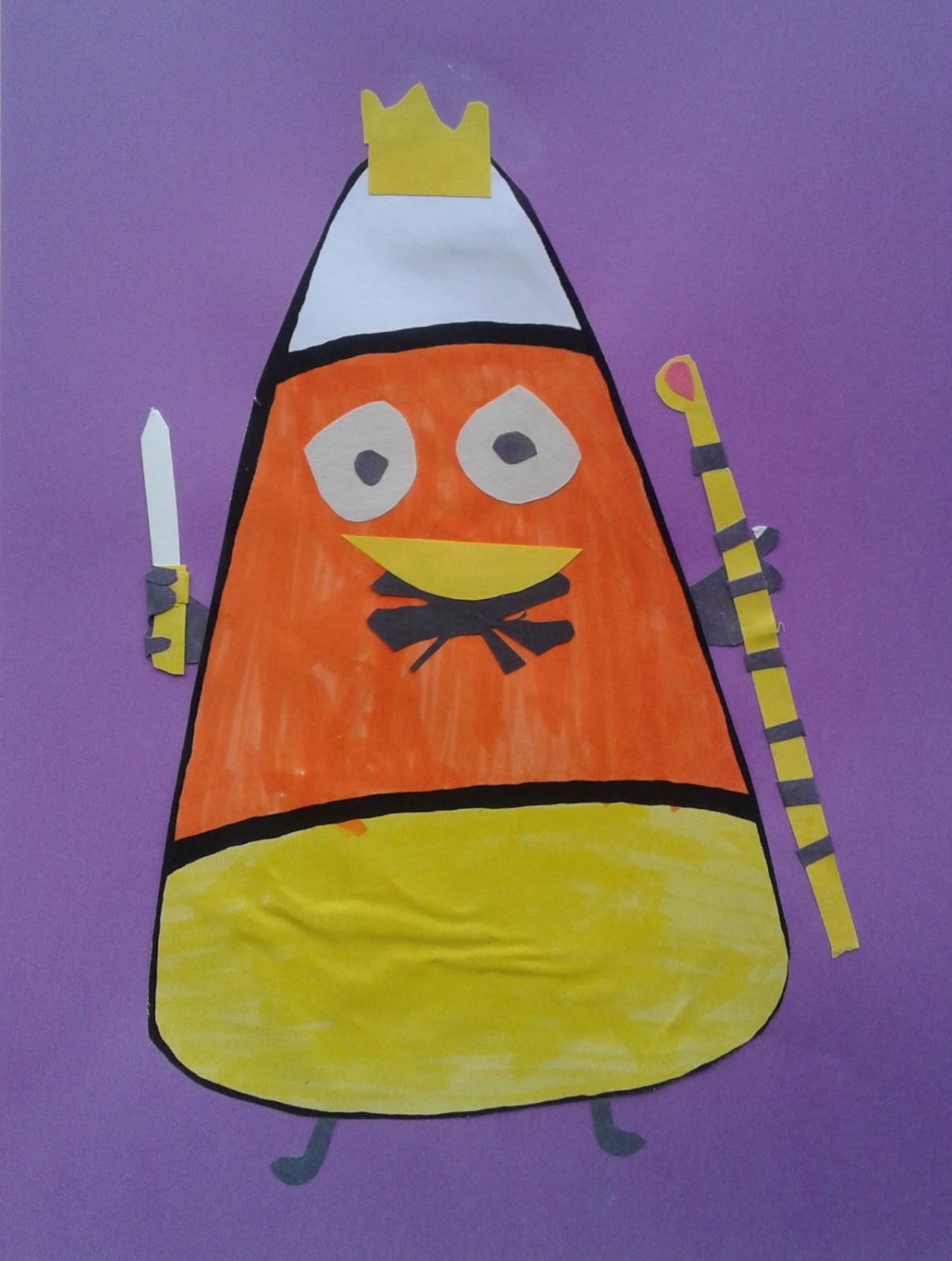 a faithful attempt: Candy Corn Creatures Collage
