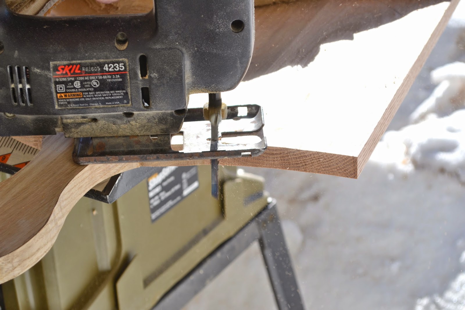 Attic Lace: How I Made a Wooden Cutting Board