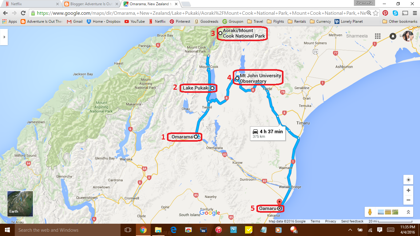 Adventure Is Out There!: Lake Pukaki, Aoraki/Mt. Cook, Lake Tekapo and ...