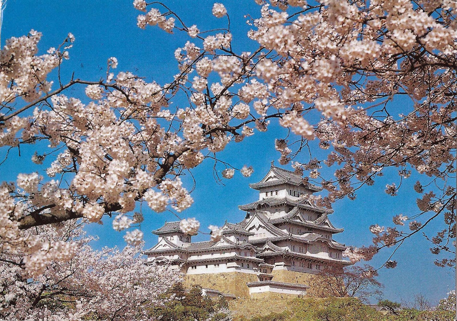 A Journey of Postcards: Himeji Castle | Japan