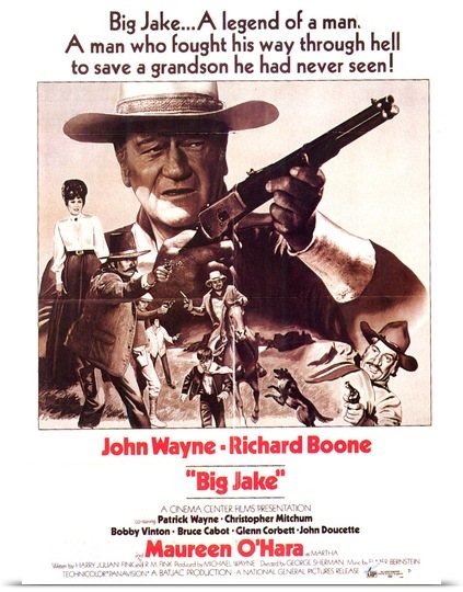 CINEMATIC REVELATIONS: FILM REVIEW OF "BIG JAKE" (1971)