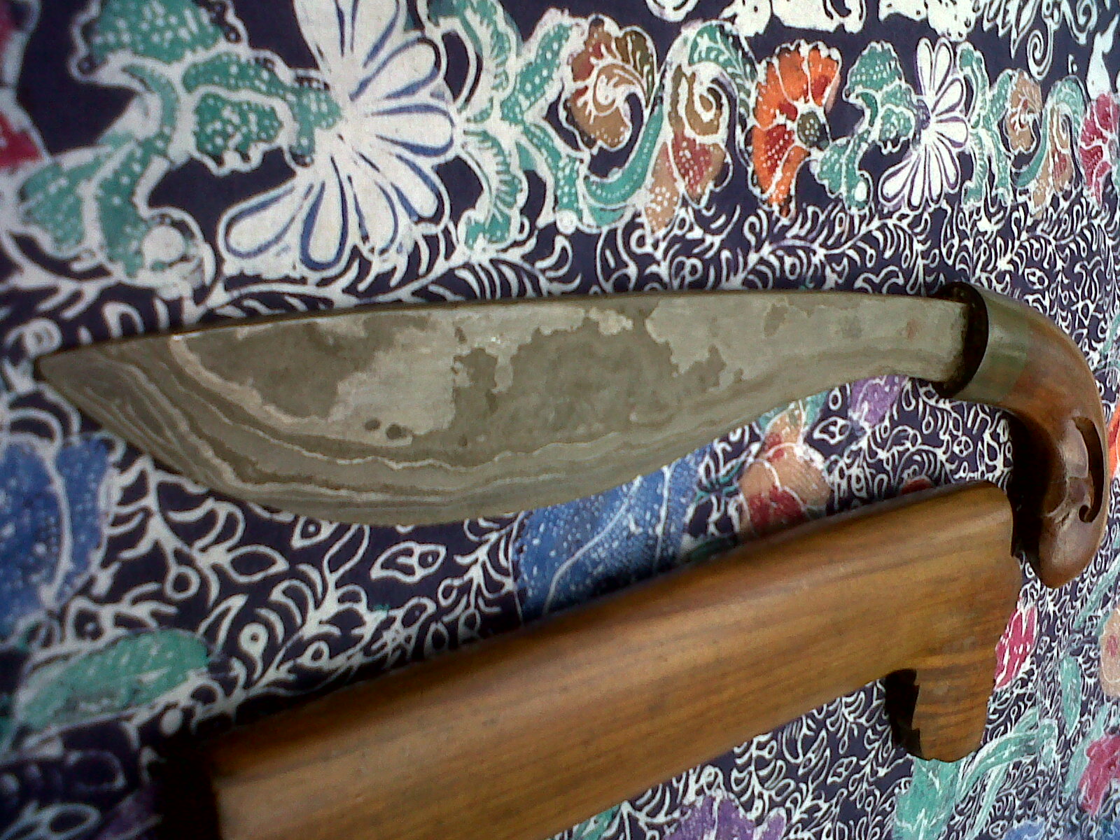 LA MAKKURAGA: PARANG BUGIS TOASI (PBT013)/TERMAHAR