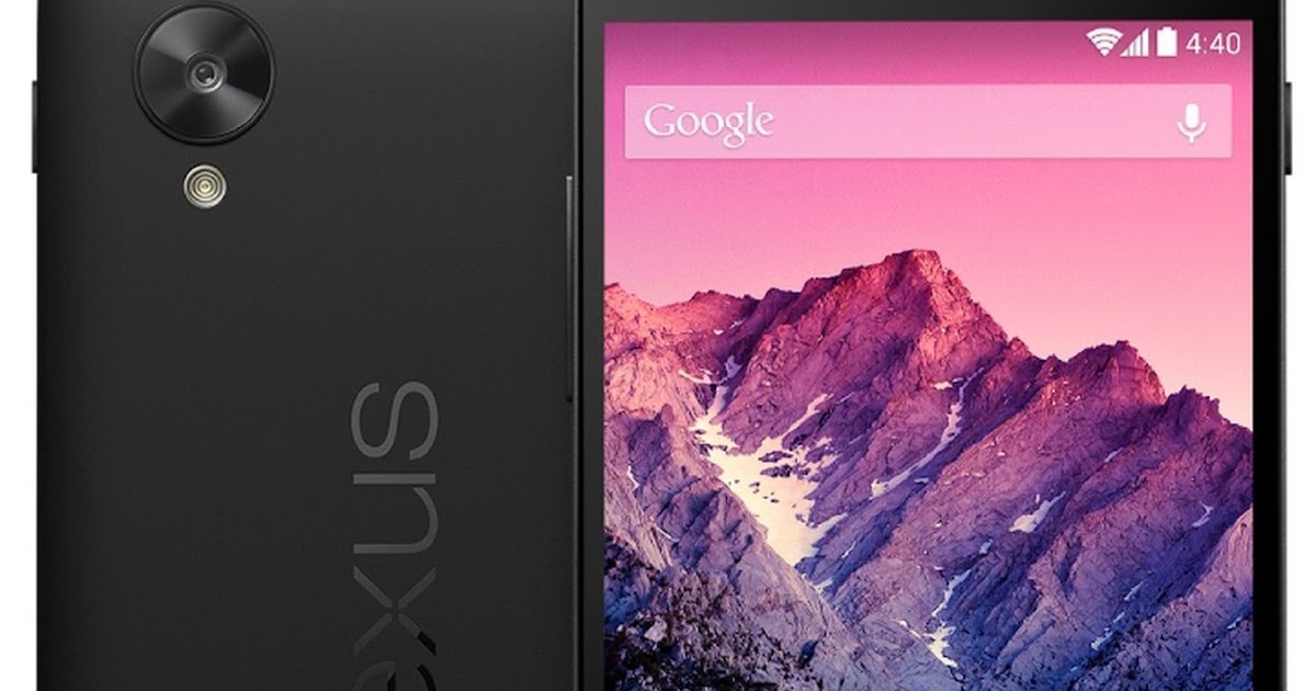 Nexus 5 Specifications and Overview - The Cryd's Daily