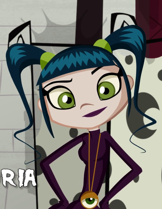 Goth Girls in Cartoons: Goth of the Group