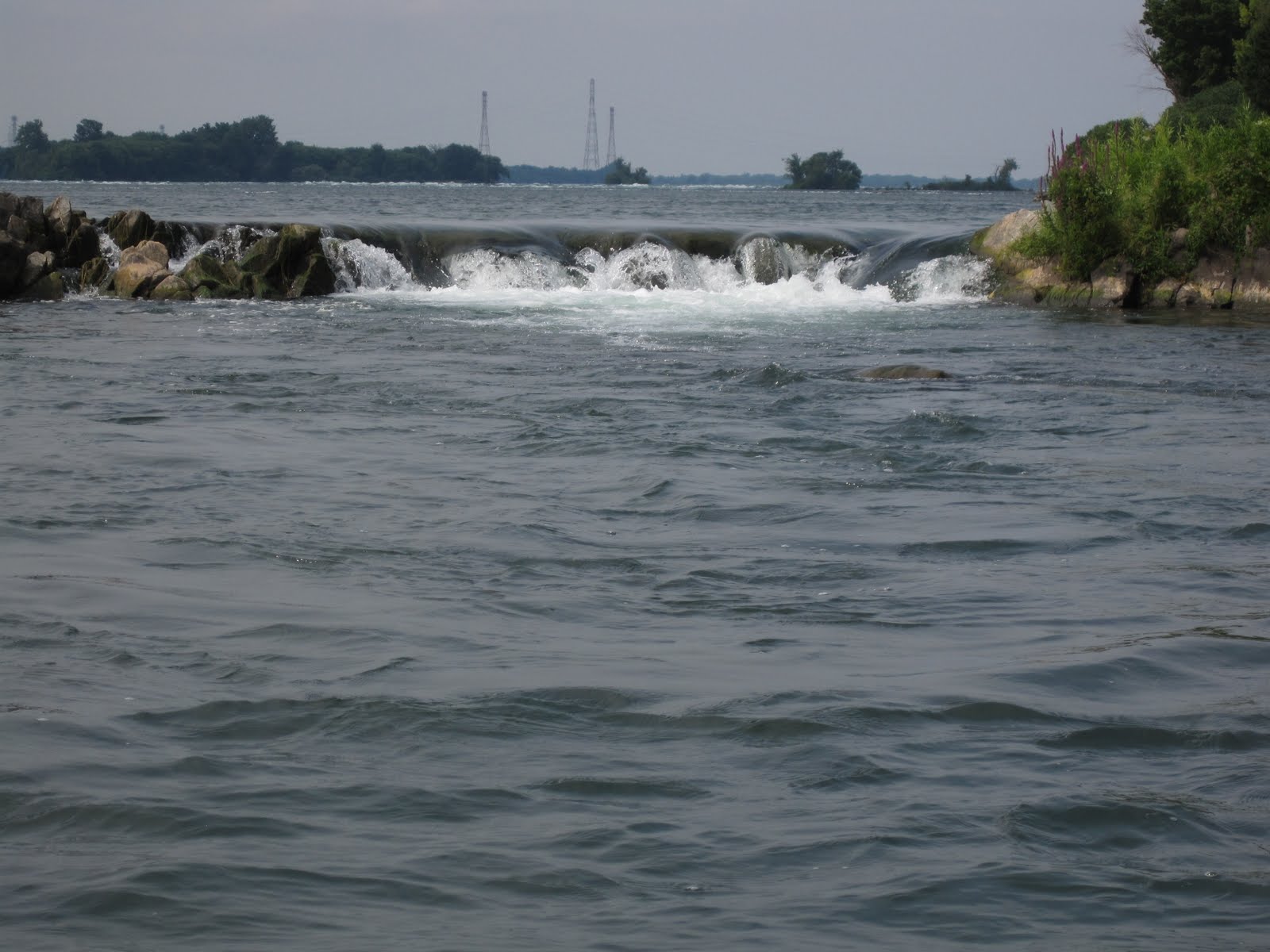 Canoeing around Montreal, Quebec and Ontario: Canoeing the Lachine ...