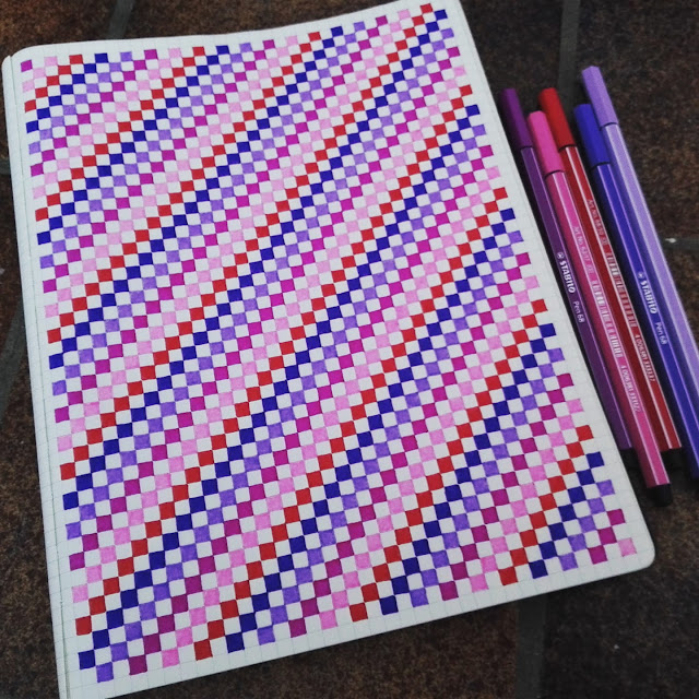 Caatje's Artsy Stuff: Pattern Variations