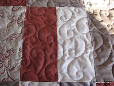 Quilting In The BunkHouse: Ultra Suede Quilt