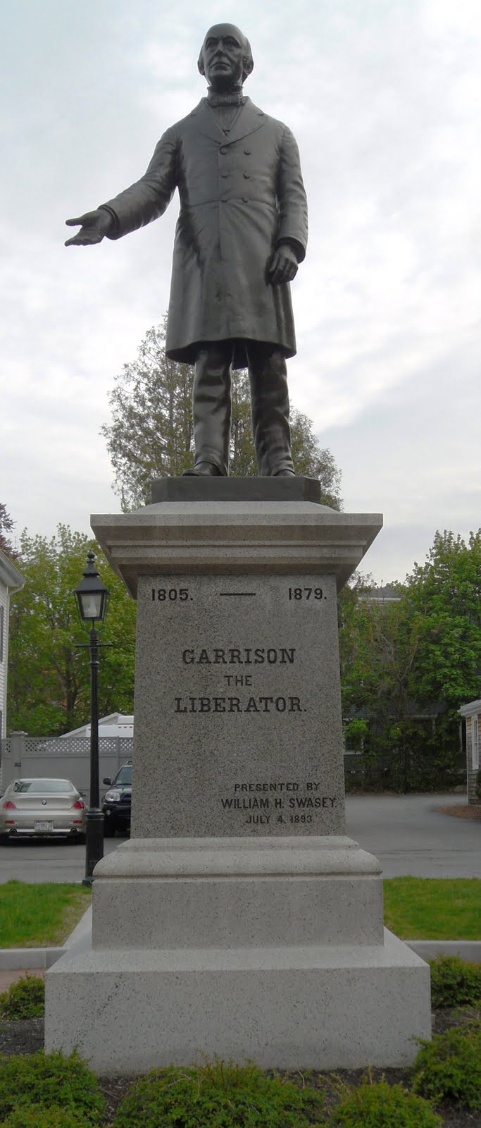 Dr Tony Shaw: William Lloyd Garrison in Newburyport, Massachusetts