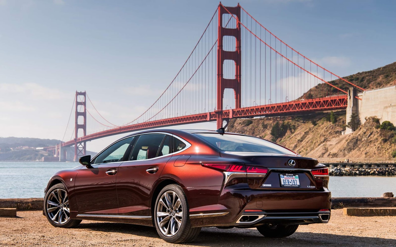 Nova geração do Lexus LS chega ao Brasil em 2018