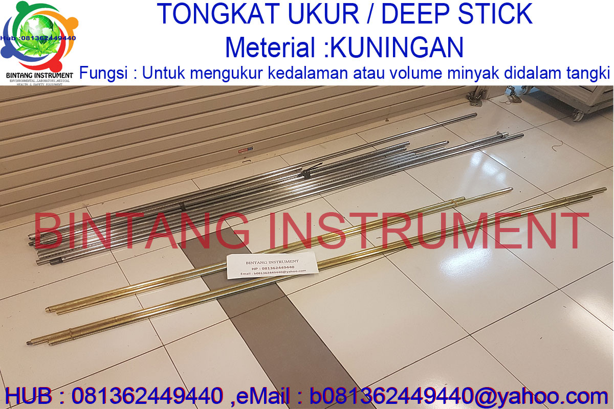 BINTANG INSTRUMENT : 081362449440 jual Deep Stick / Tank Dip Stick ...