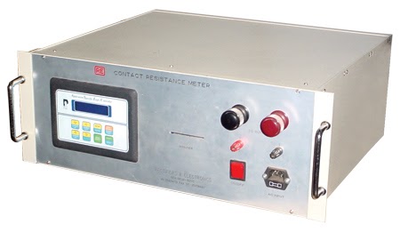 DC High Current Contact Resistance Meter | Rectifiers & Electronics