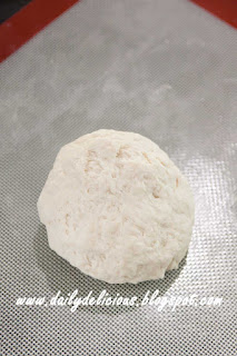 dailydelicious thai: Baking powder Pizza: Easy to make comfort food