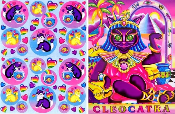 I USED TO BE SCARED OF CATS: Lisa Frank's Cats