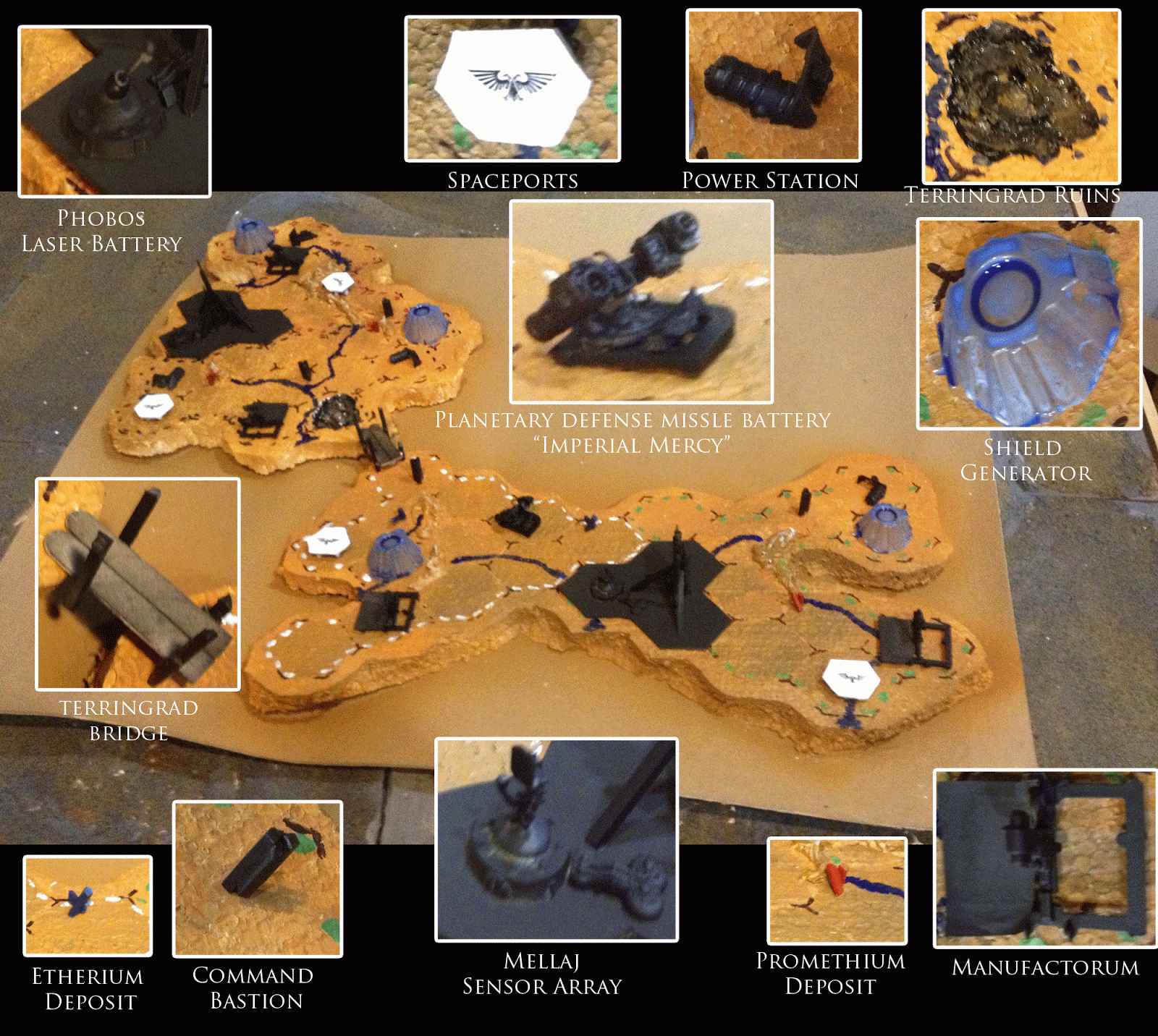 Comic Batrep: Campaign for Umbral Void - Azreal at the Acheron (Dark ...