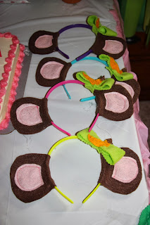 Mecham Family: Monkey Birthday Tesslyns 2!