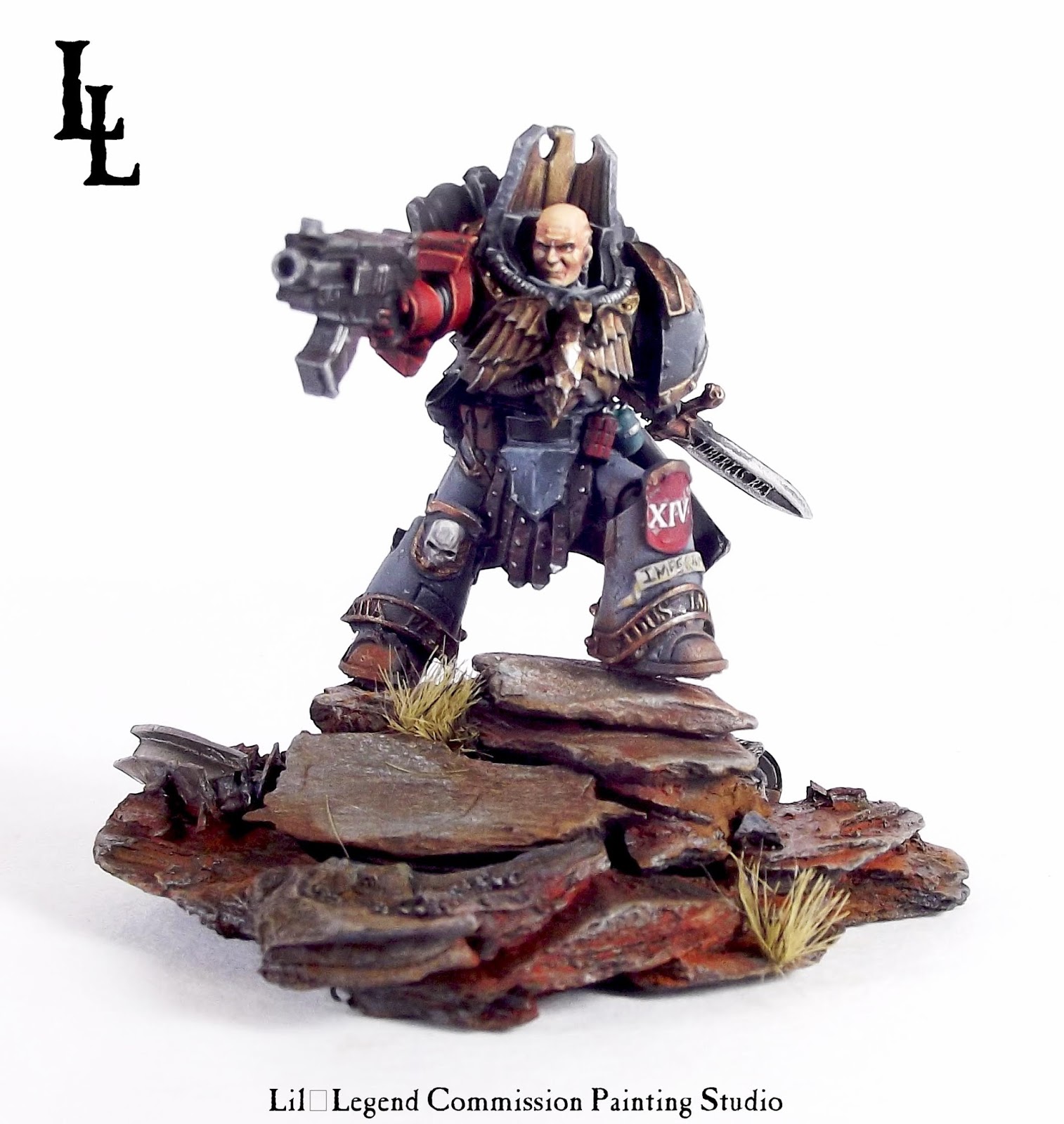 Nathaniel Garro Dusk Raider. The Red Right Hand of the Emperor ...