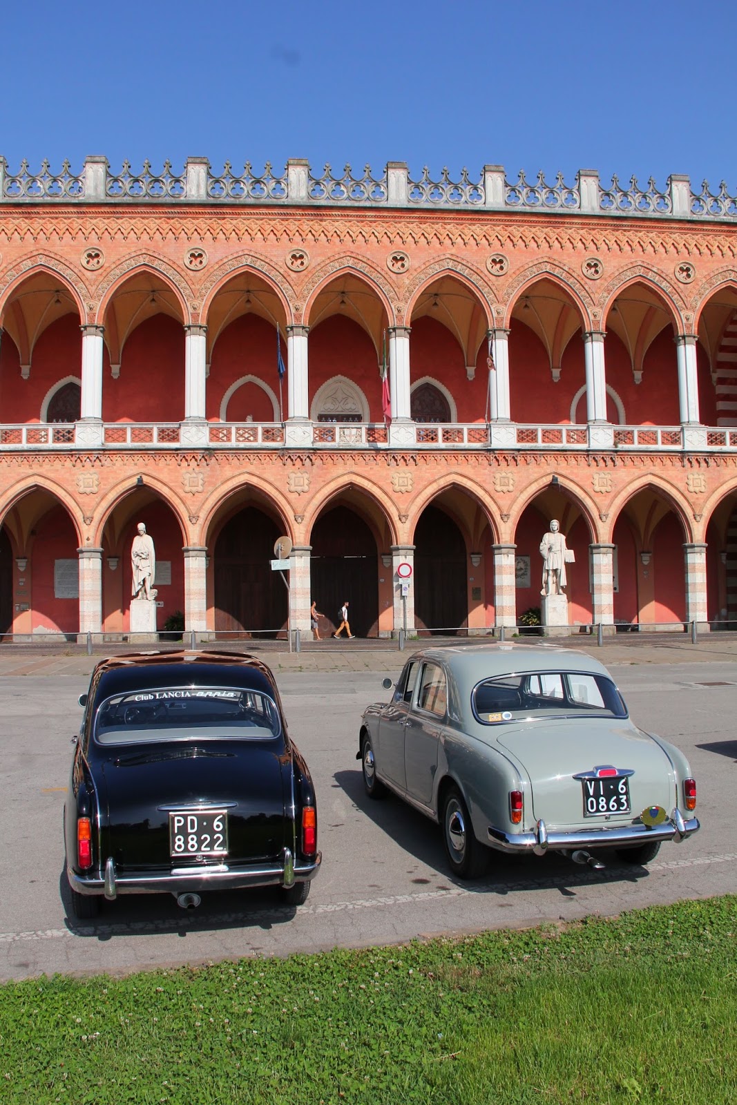 Automotovintage - Milleitinerari: HISTORIC DAY - PADOVA ACCOGLIE LE ...