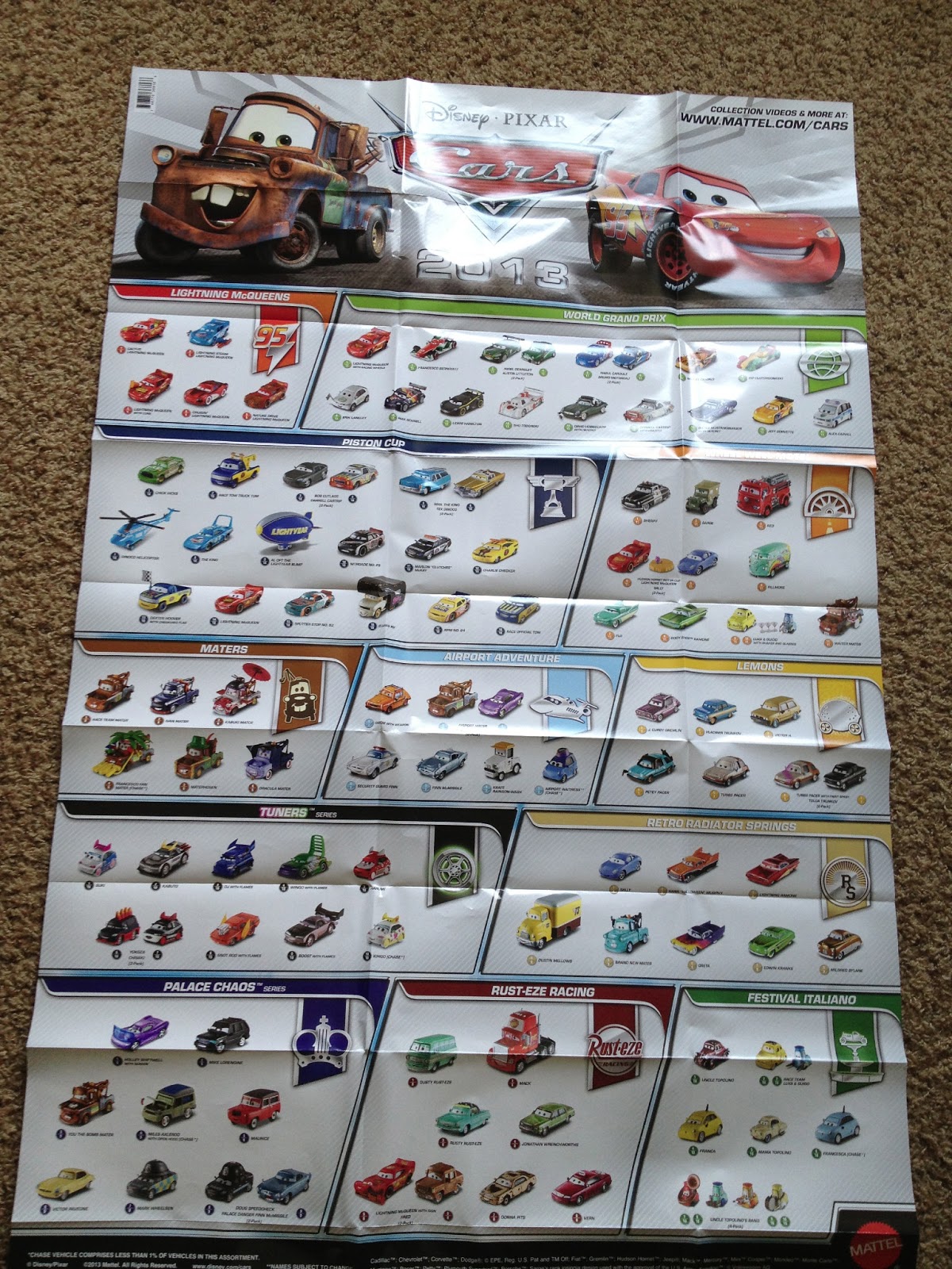 Dan the Pixar Fan: Cars 2: Kmart Deluxe Ivan