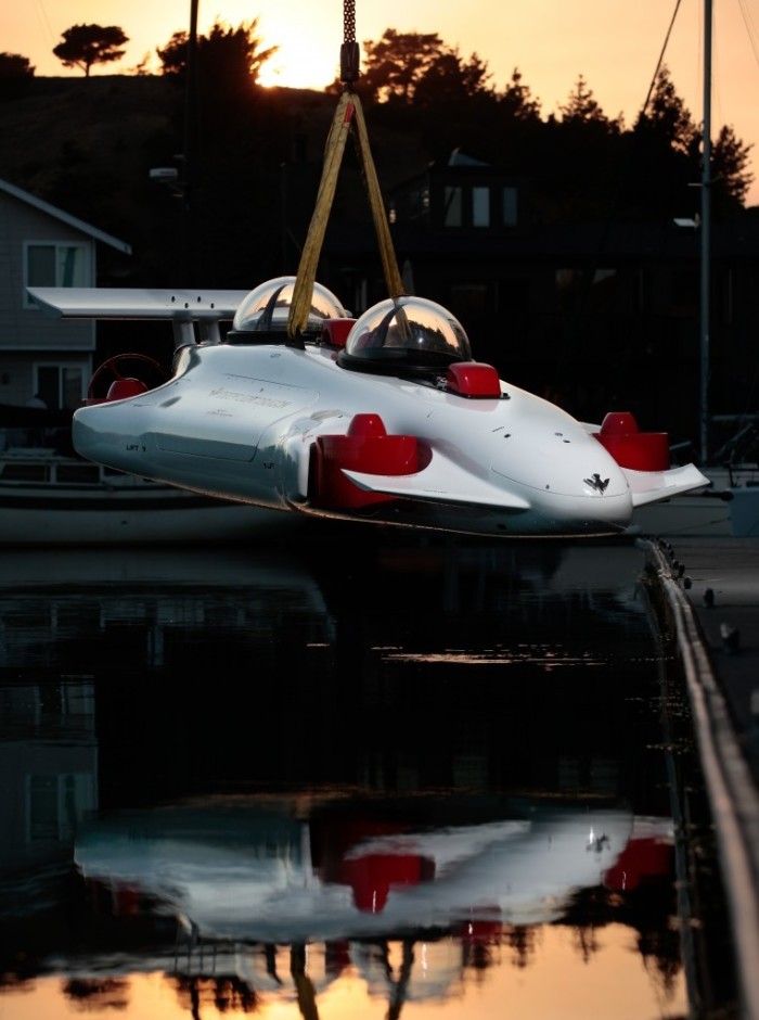 $1.5 million simple to use personal submarine, Deep Flight, targets ...