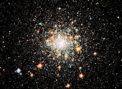 RevistaCosmosOnline: Messier 70 em Sagitário