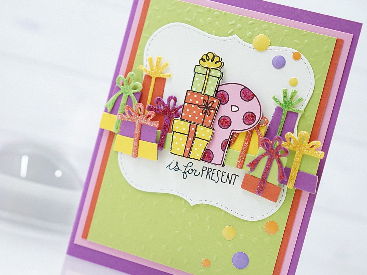 The Stampin' Bean: P is for PRESENT!