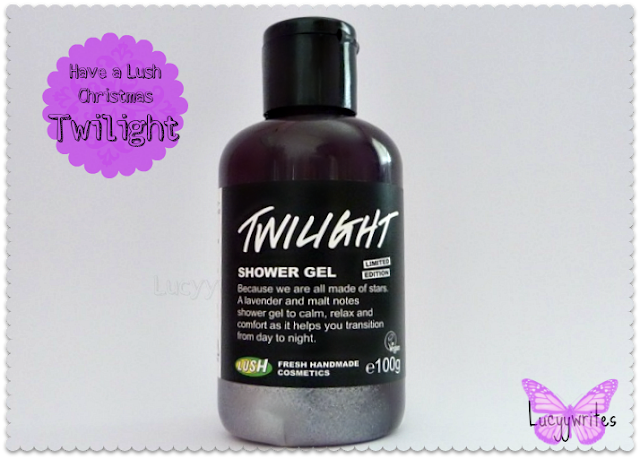 Lush // Twilight Shower Gel Review | Lucyy Writes