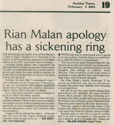 Kin Bentley In Line: African Renaissance, Southern African literature ...