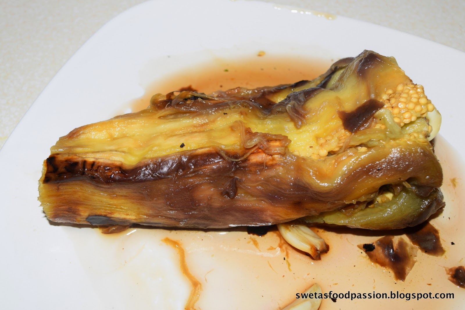 Sweta's Food Passion...: Begun Pora