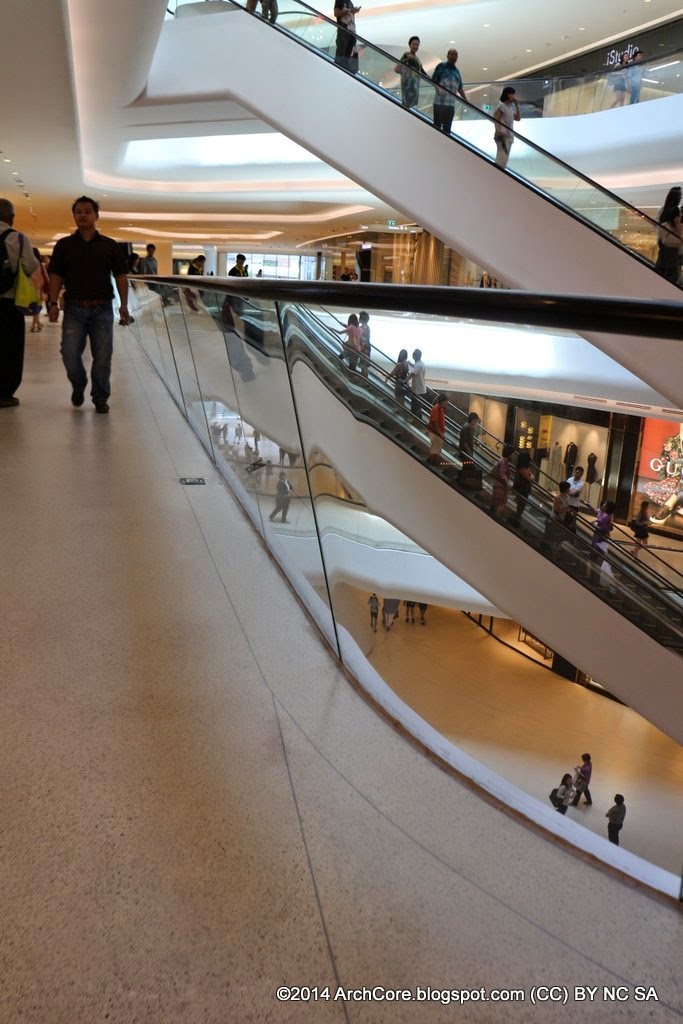 ArchCore: Central Embassy, Bangkok เซ็นทรัล เอ็มบาสซี่ The Interior