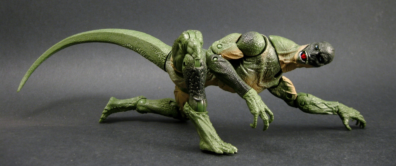 Chase Variant: The Amazing Spiderman Movie Series 6" Lizard
