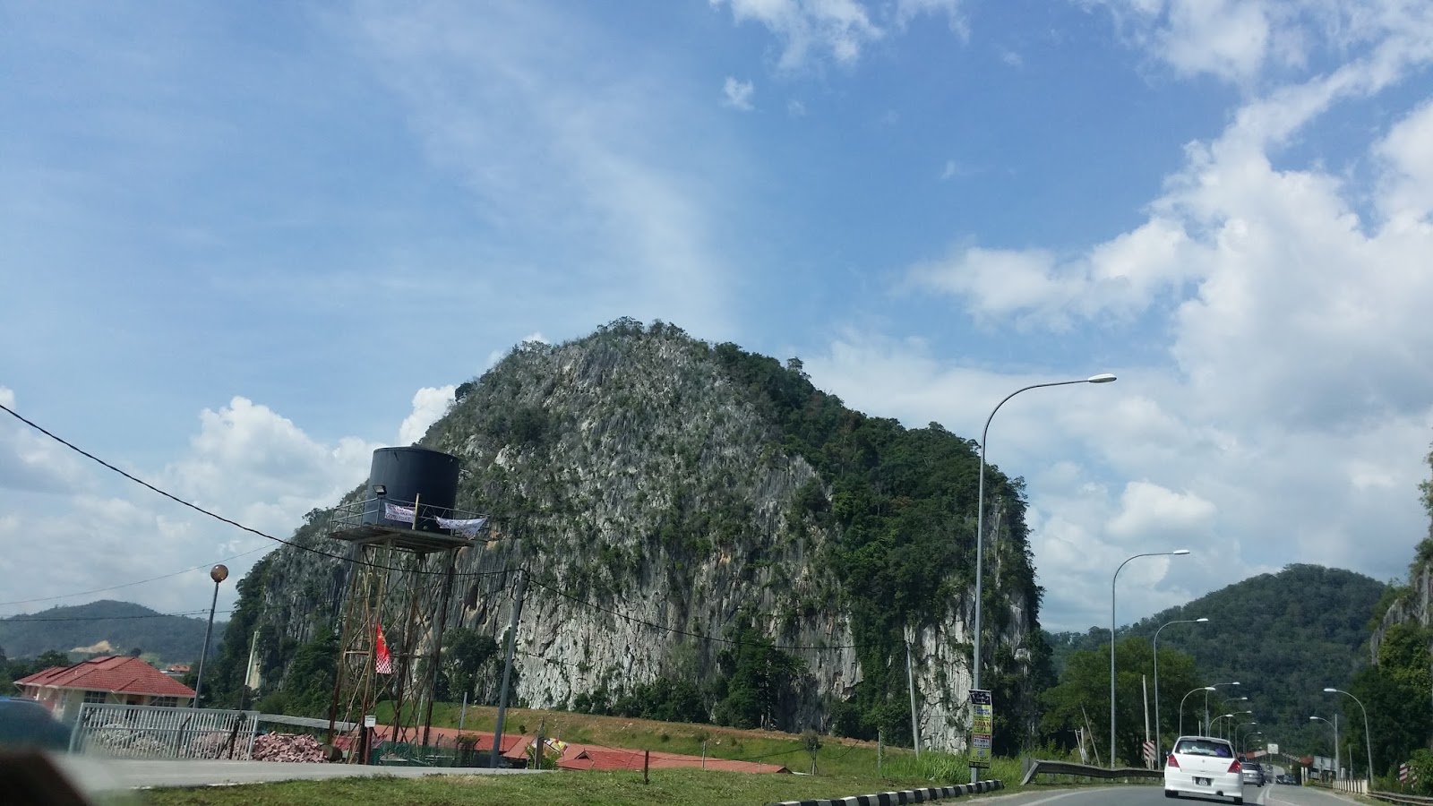 dari jendela che dai...: Redah Jalan Felda Aring Sekali