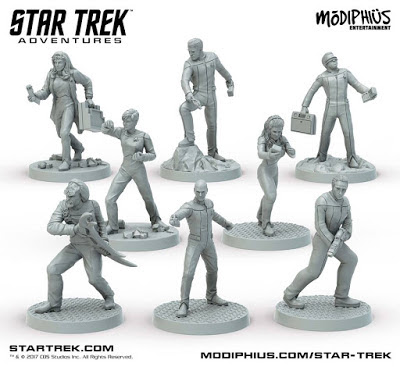 Wargame News and Terrain: Modiphius Entertainment: New Star Trek ...