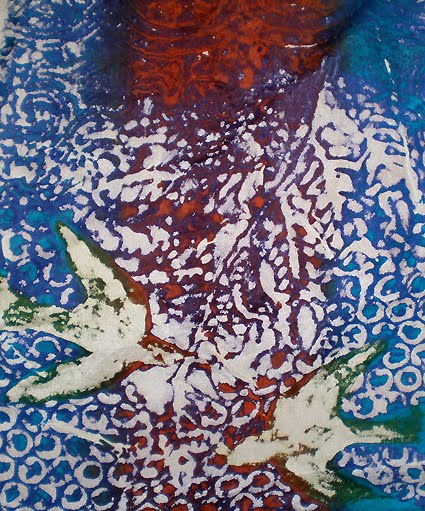 Art Quill Studio: Deconstructed & Polychromatic Screen Printing ...