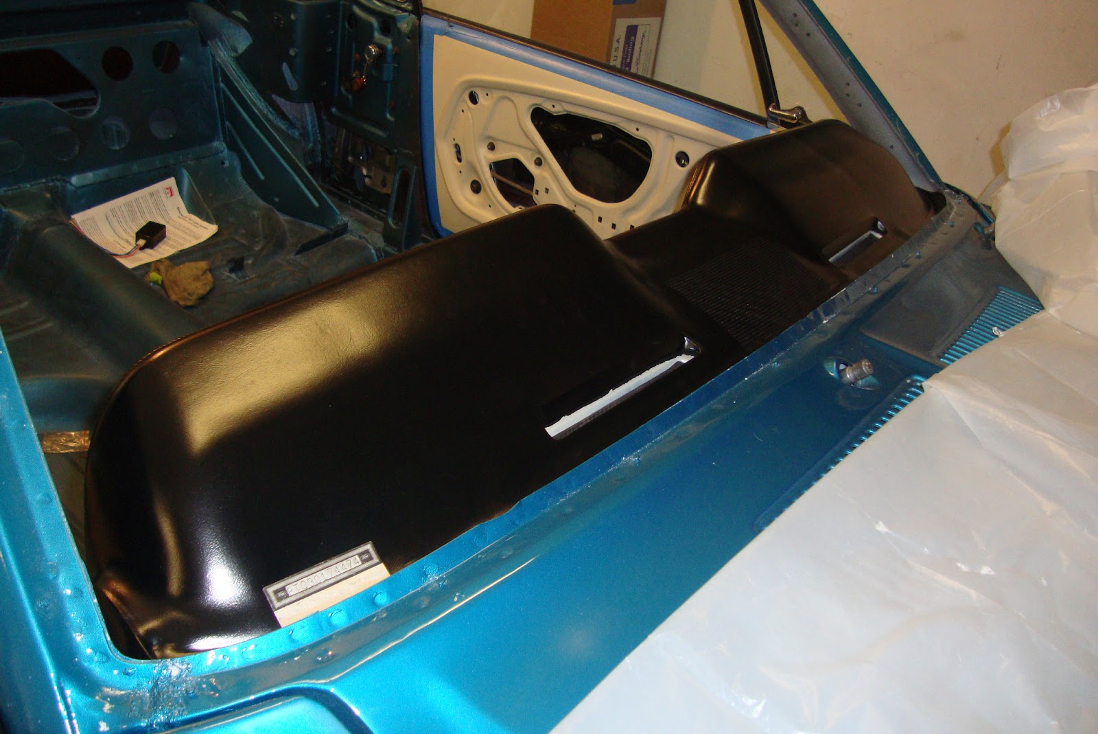 Dash VIN 1968 Coupe | Vintage Mustang Forums