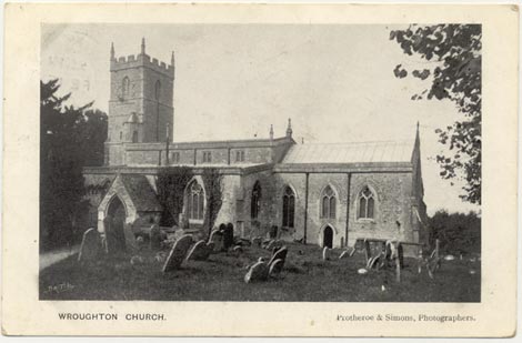 Ghost Stories and Mythical Tales from the village of Wroughton in Wiltshire