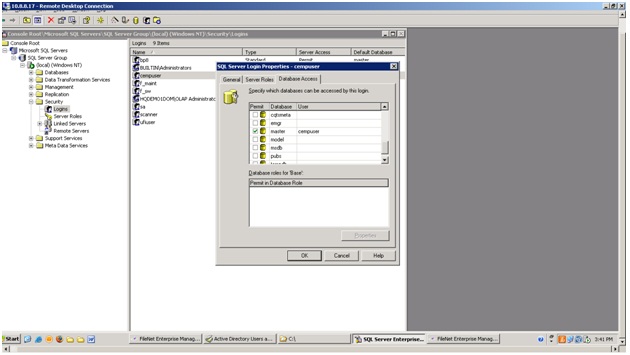 vb: How to add Object Store in Filenet